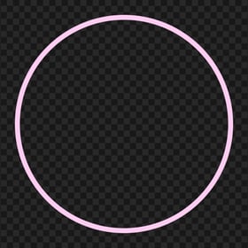 Circle Pink Line Border HD Transparent PNG | Citypng
