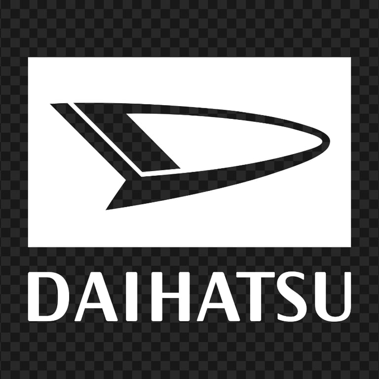Daihatsu White Logo HD PNG | Citypng