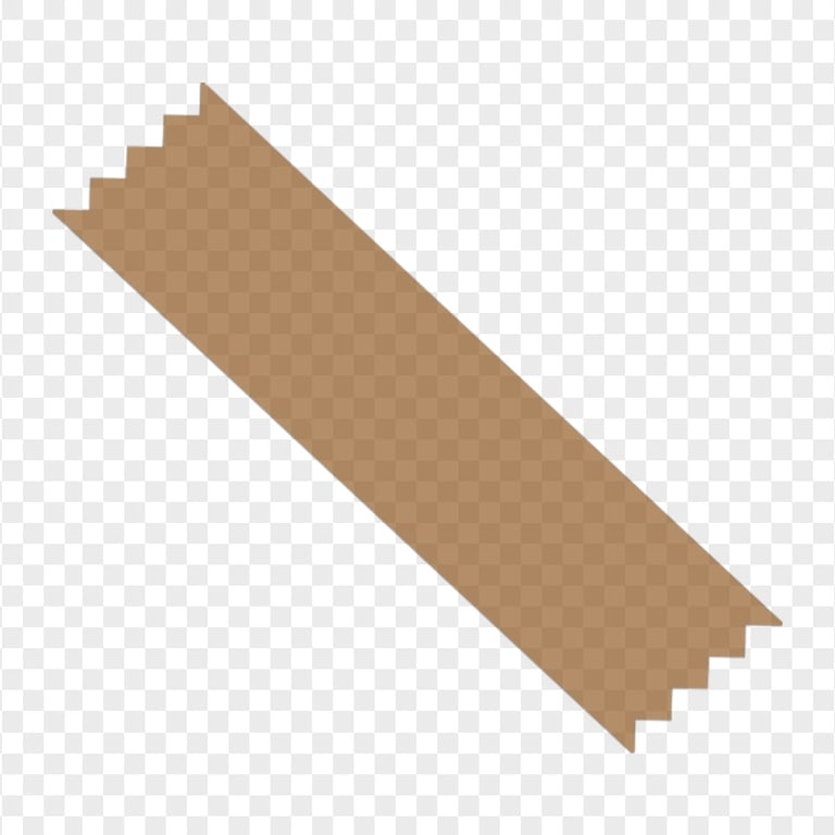 Brown Scotch Tape Texture Adhesive Realistic | Citypng