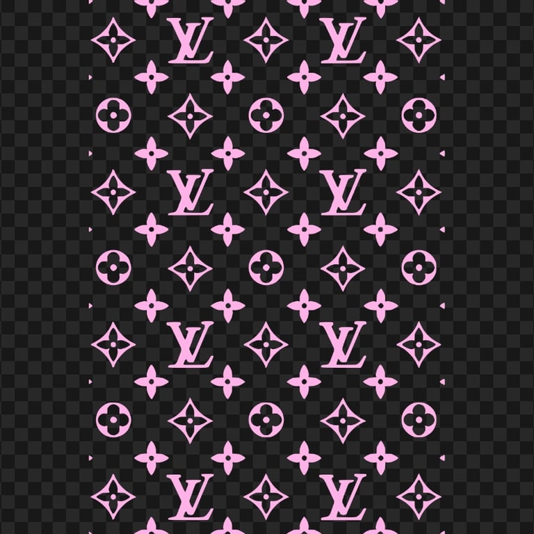 Louis Vuitton Logo Pink