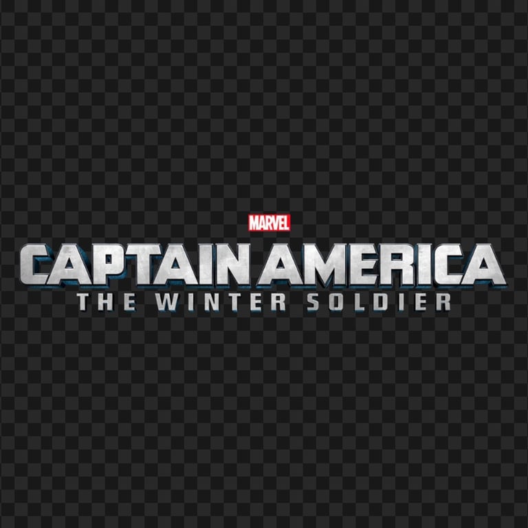 Captain America The Winter Soldier Logo HD PNG | Citypng