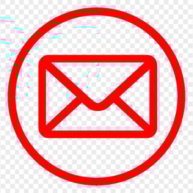 HD Letter Email Round White Icon PNG | Citypng