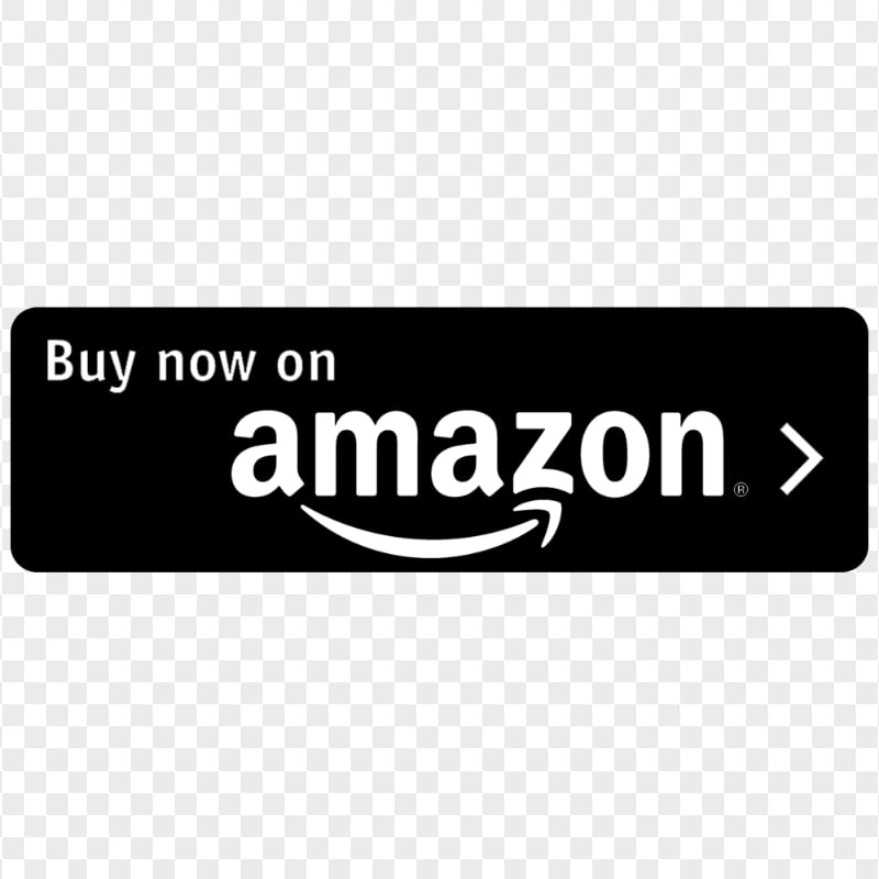 Black And White Buy Now On Amazon Store Button | Citypng
