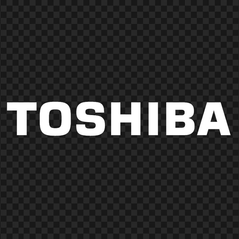 Toshiba White Logo Image PNG | Citypng