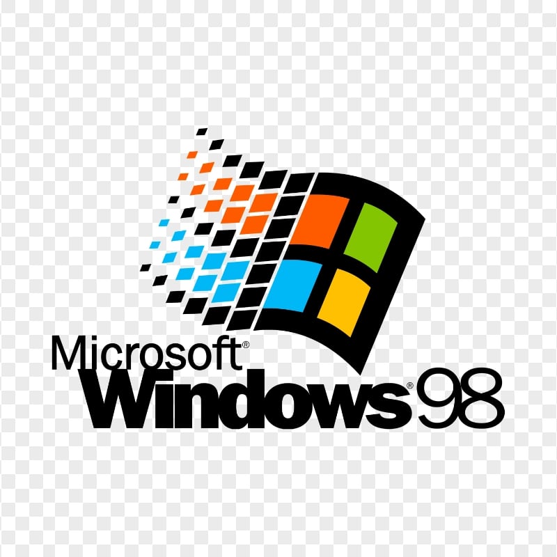 HD Microsoft Windows 98 Logo PNG | Citypng