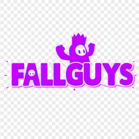 HD Fall Guys Horizontal Logo PNG | Citypng