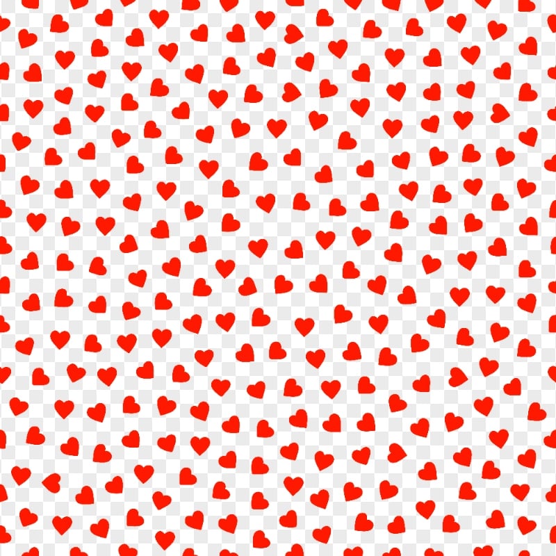 HD Red Hearts Pattern Background PNG | Citypng