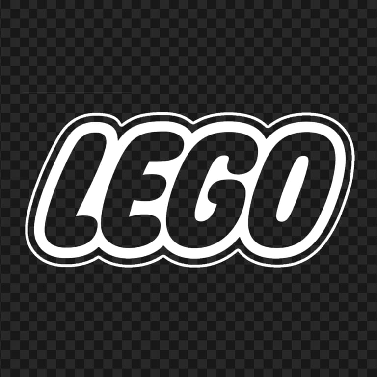 Lego White Logo Download PNG | Citypng