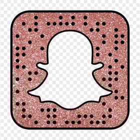 HD Red Snapchat Square Logo Icon PNG Image | Citypng