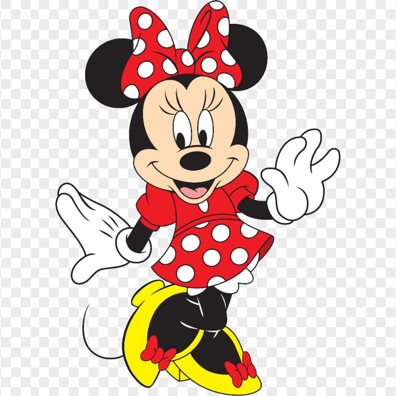 HD Minnie Mouse Clipart Cartoon Character PNG | Citypng