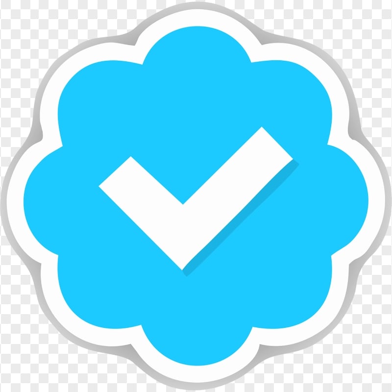 Instagram Account Verified Blue Badge Icon | Citypng