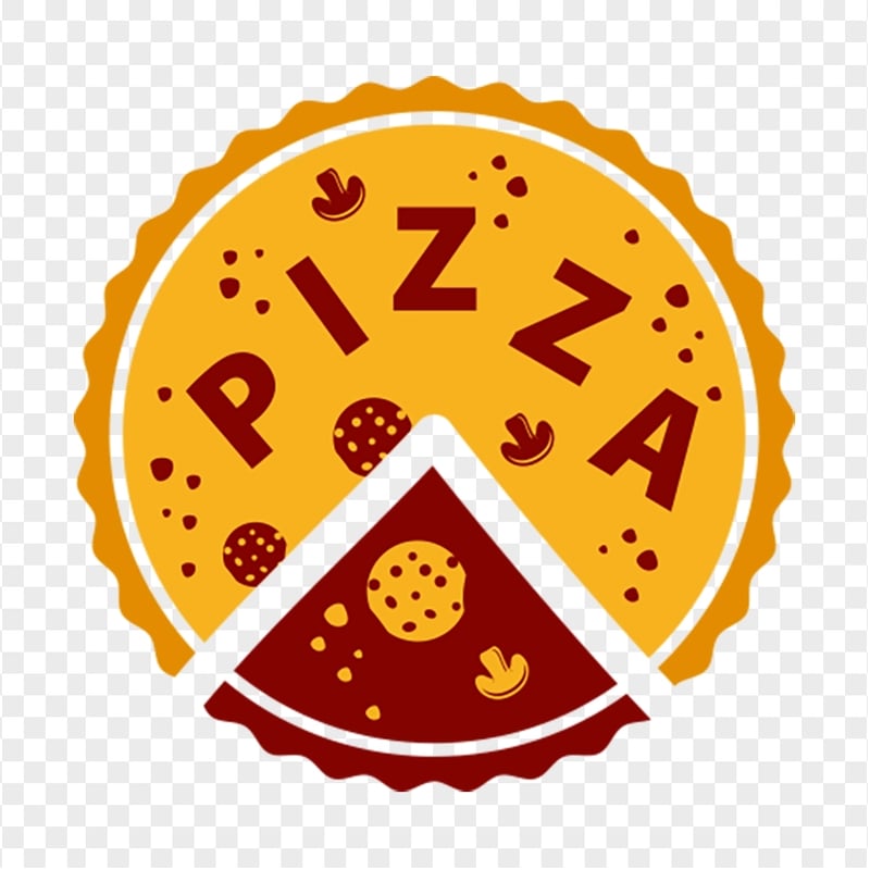 FREE Pizza Logo Design Template PNG | Citypng