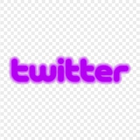 HD Twitter White Text Logo PNG | Citypng
