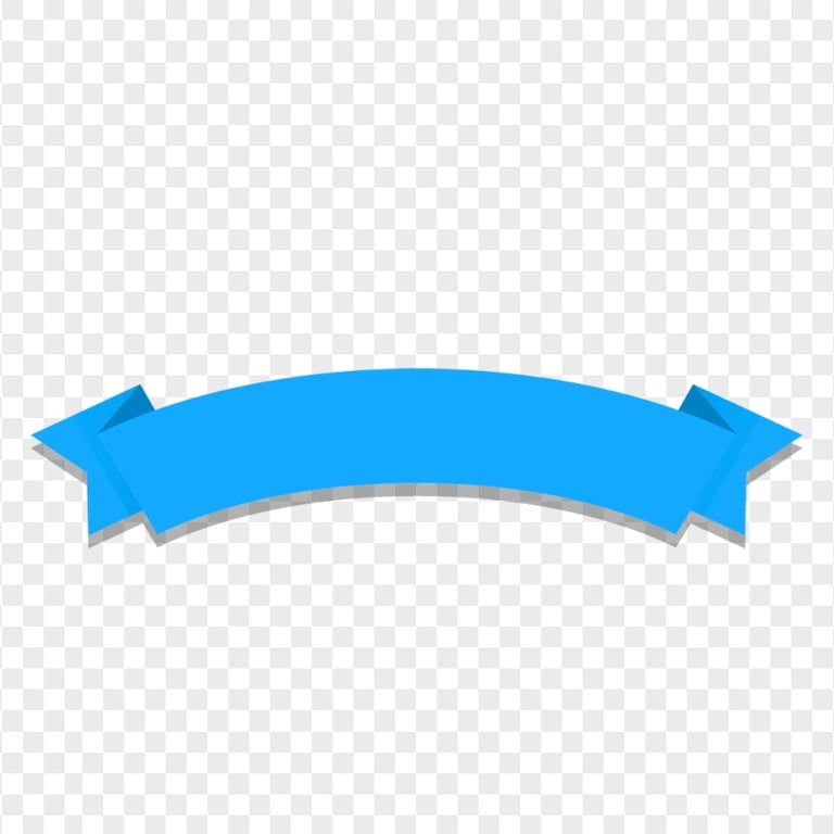 Blue Ribbon Banner Png