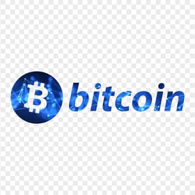 HD BTC Bitcoin Text Logo PNG | Citypng