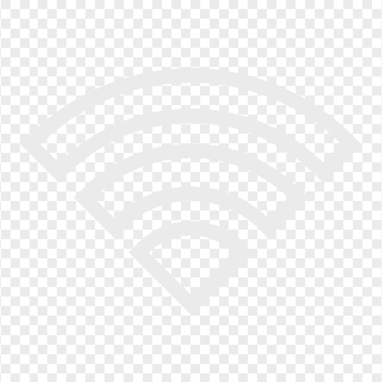 Wifi Gray Outline Logo Icon Symbol FREE PNG | Citypng
