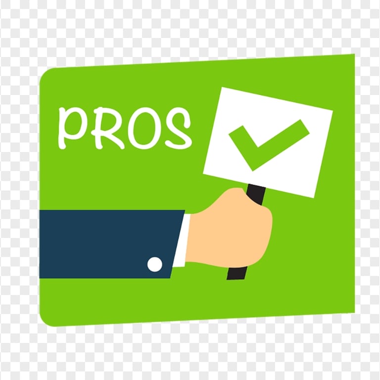 HD Pros Vector Icon Sign PNG | Citypng