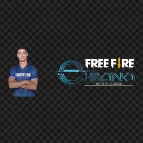 HD Cristiano Ronaldo CR7 Free Fire Player Character PNG | Citypng