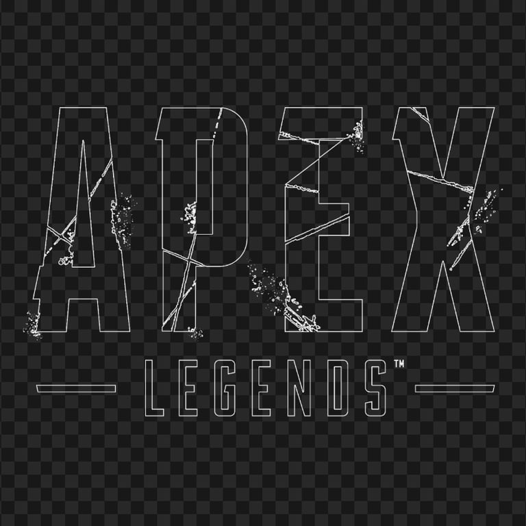 HD White Apex Legends Logo PNG | Citypng
