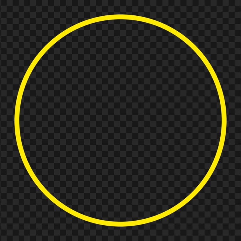 Yellow Circle HD PNG | Citypng