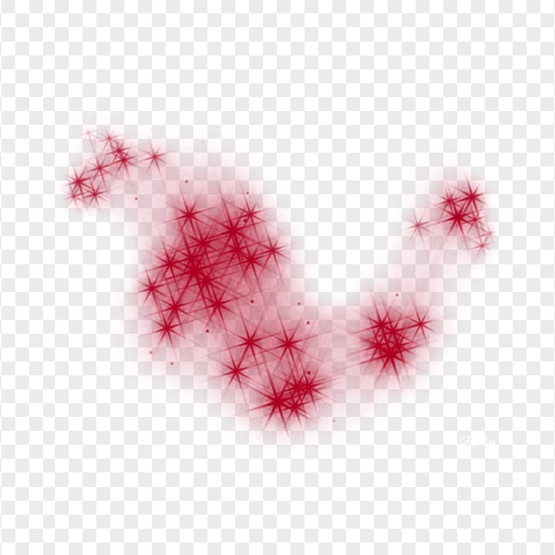 Red Sparkle Star Thumbnail Effect | Citypng