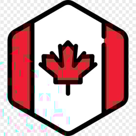Canada Round Ring Flag Icon HD PNG | Citypng