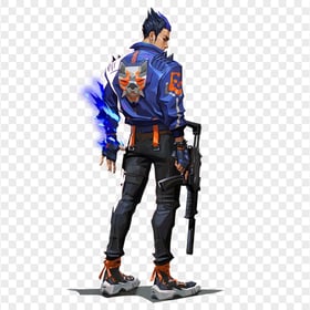 HD Jett Agent Valorant Character PNG | Citypng