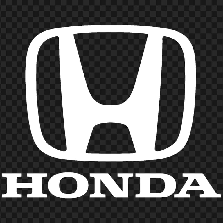 PNG Honda Car White Logo | Citypng