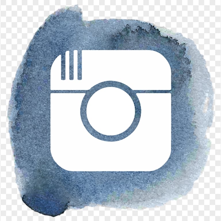 Old Instagram Logo Brush Watercolor Icon | Citypng