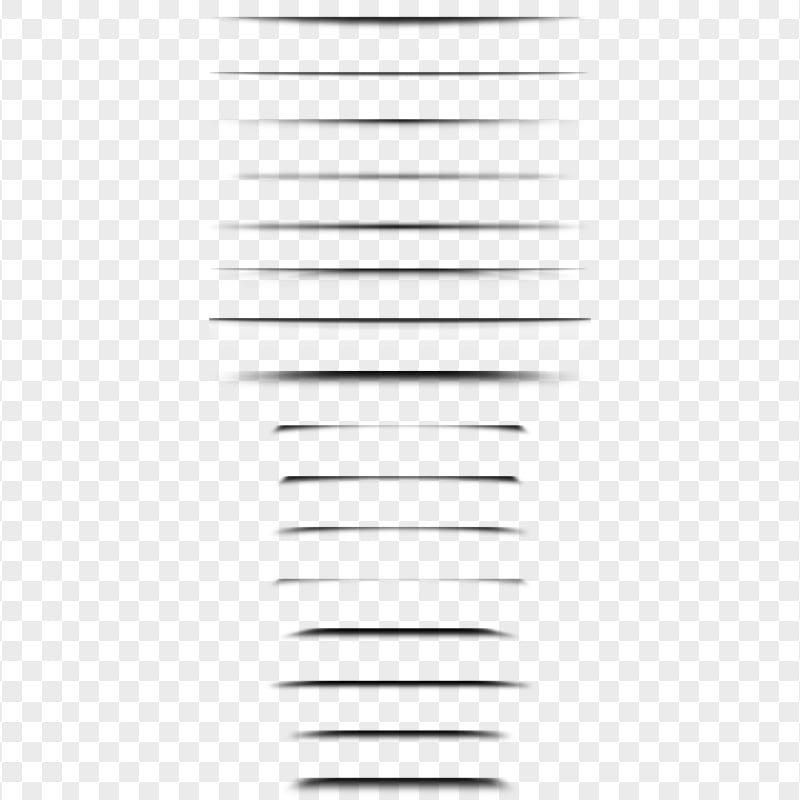 HD Group Of Black Shadow Lines Paper Effect PNG | Citypng