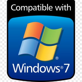 HD Microsoft Windows 7 Logo PNG | Citypng