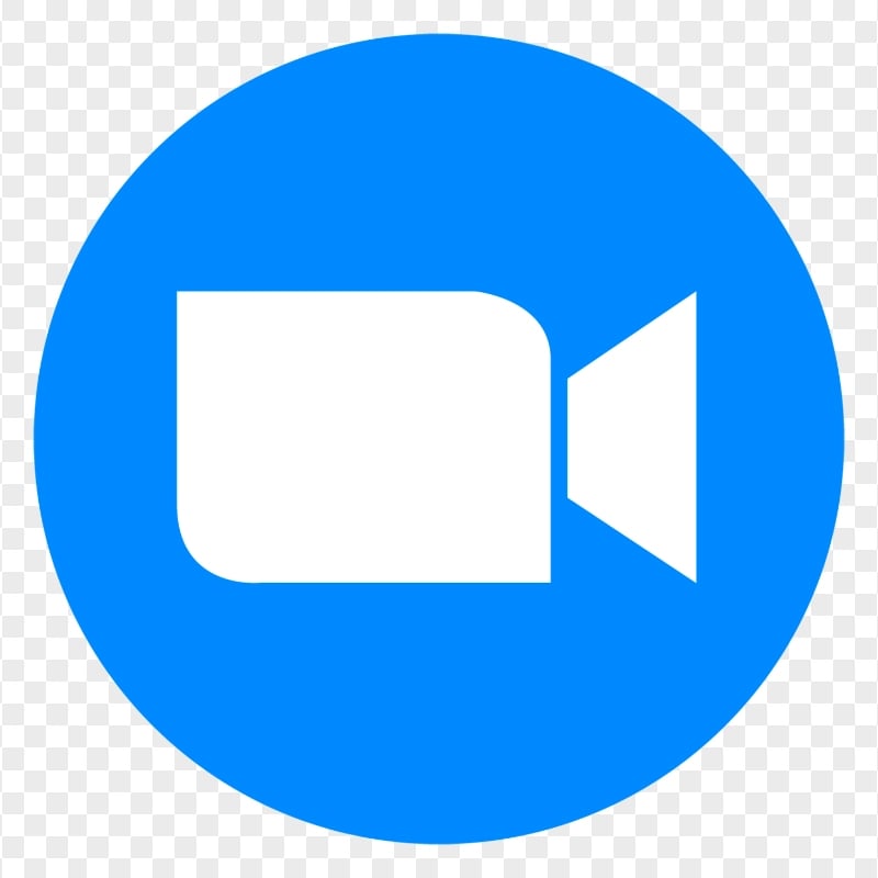 Download Round Blue Zoom Logo Icon PNG | Citypng