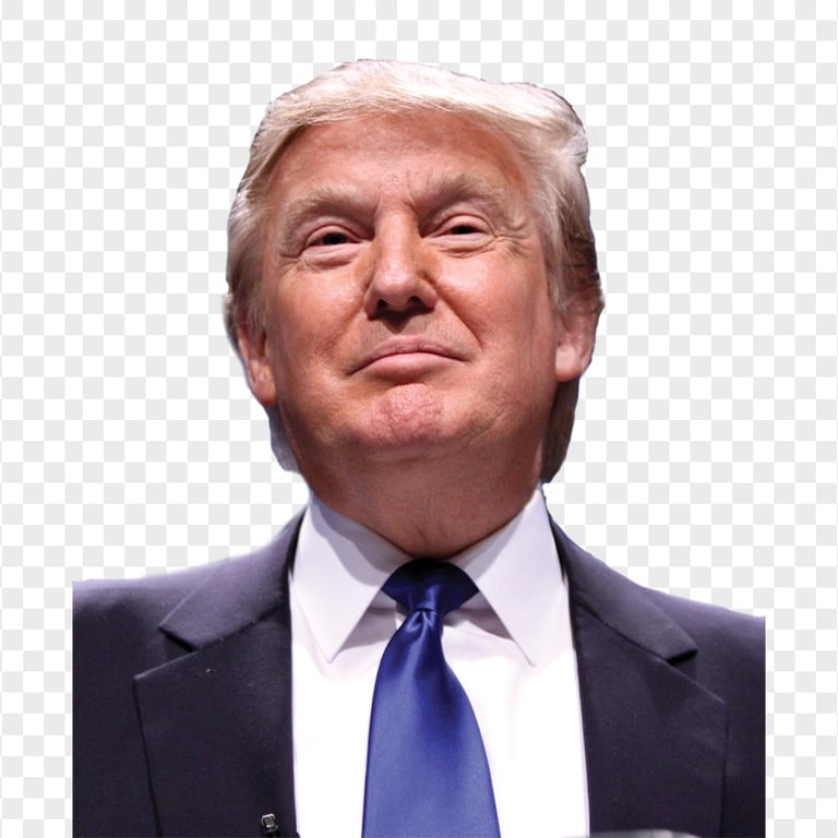 Donald Trump President Happy Face | Citypng