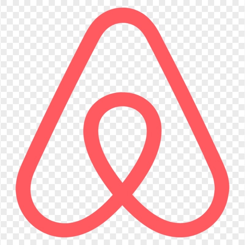 HD Airbnb Symbol Logo Sign Icon PNG Image | Citypng