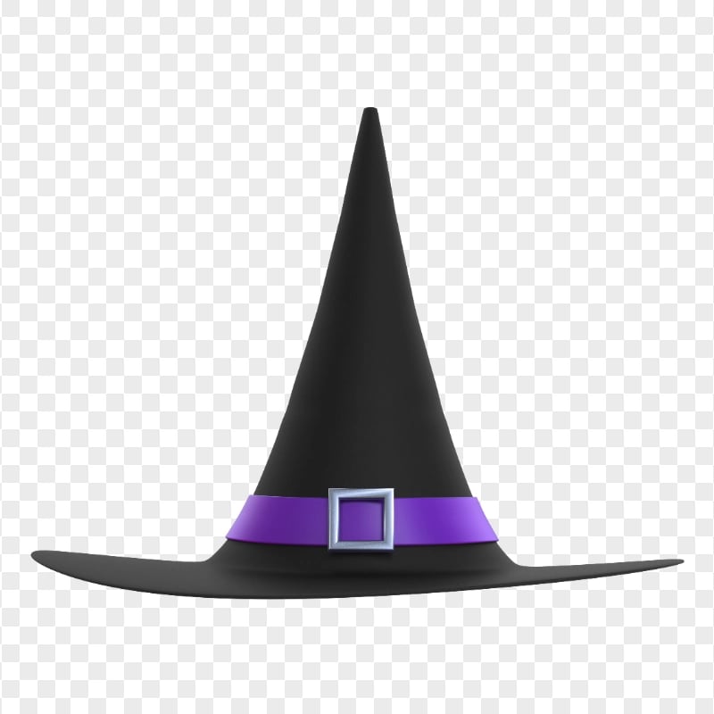 HD Realistic Witch Hat Illustration Halloween PNG | Citypng