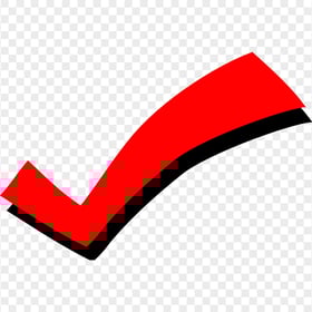 HD Red Checkbox Check Mark Icon Symbol Sign PNG | Citypng