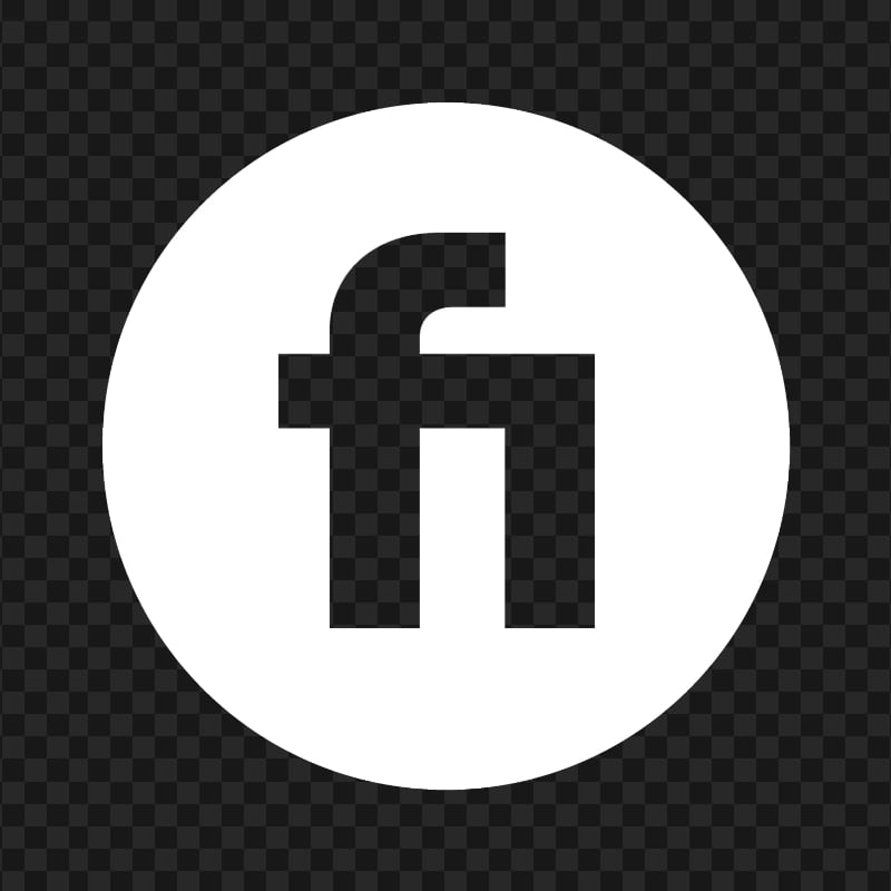 Fiverr Round White Logo Icon | Citypng