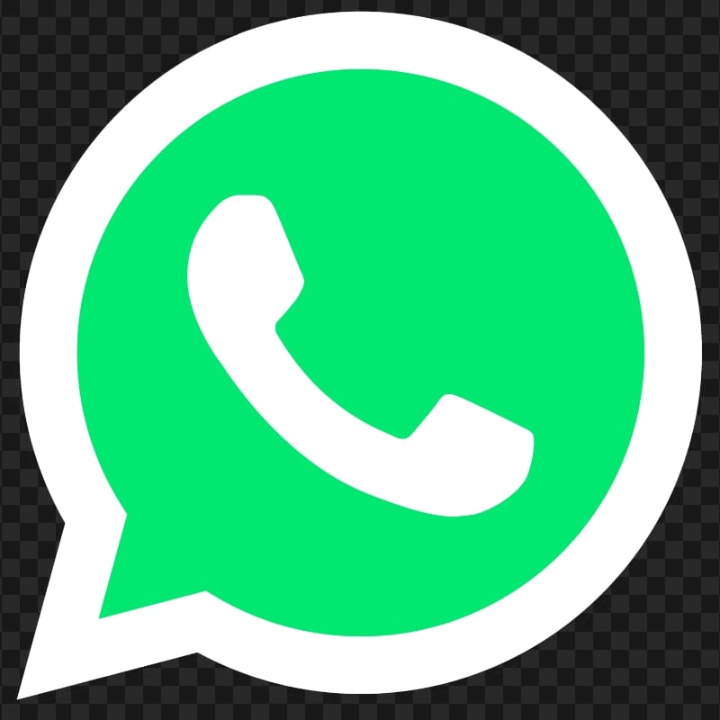 HD Flat Wtsp Wa Whatsapp Logo Icon Sign Symbol PNG Image | Citypng