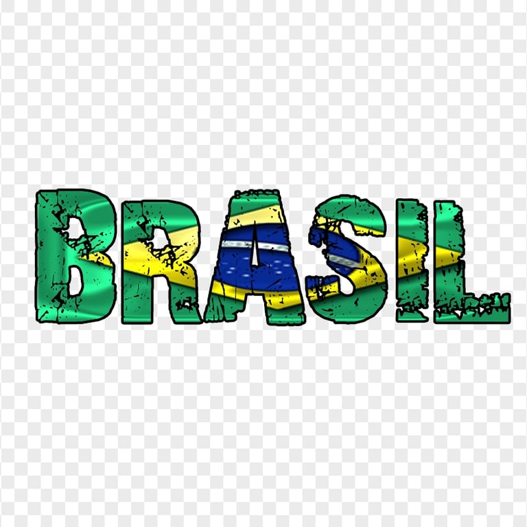 Brazil Word Art Download PNG | Citypng