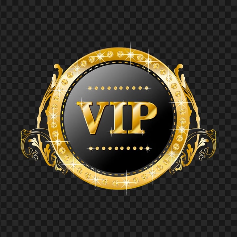 Vip Logo Gold