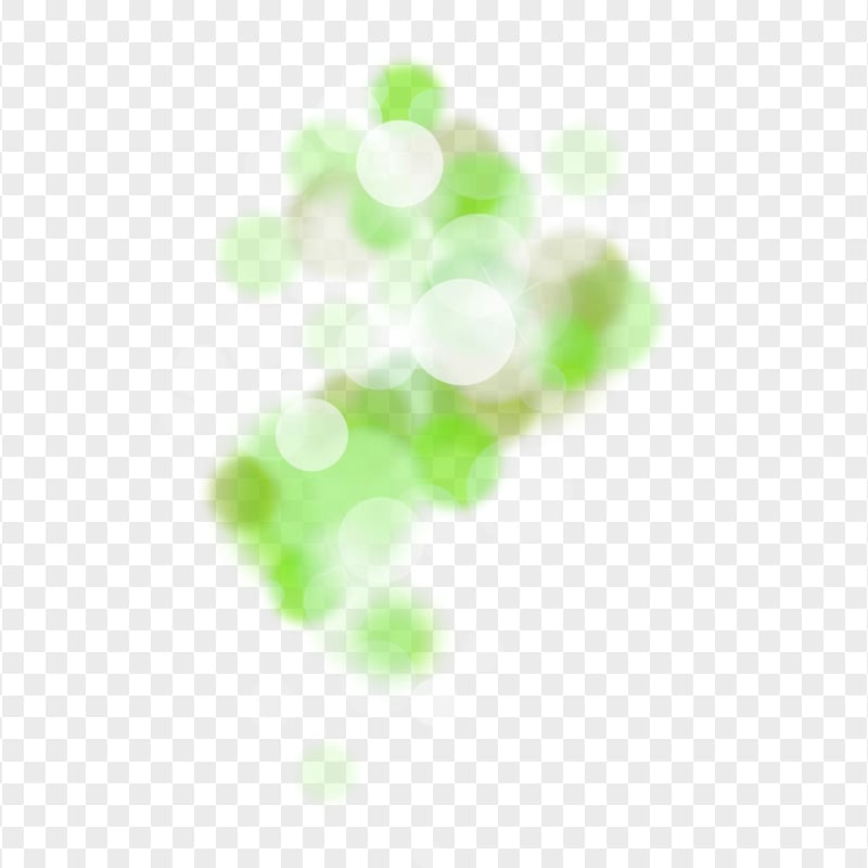 HD Green Bokeh Thumbnail Effect Background PNG | Citypng