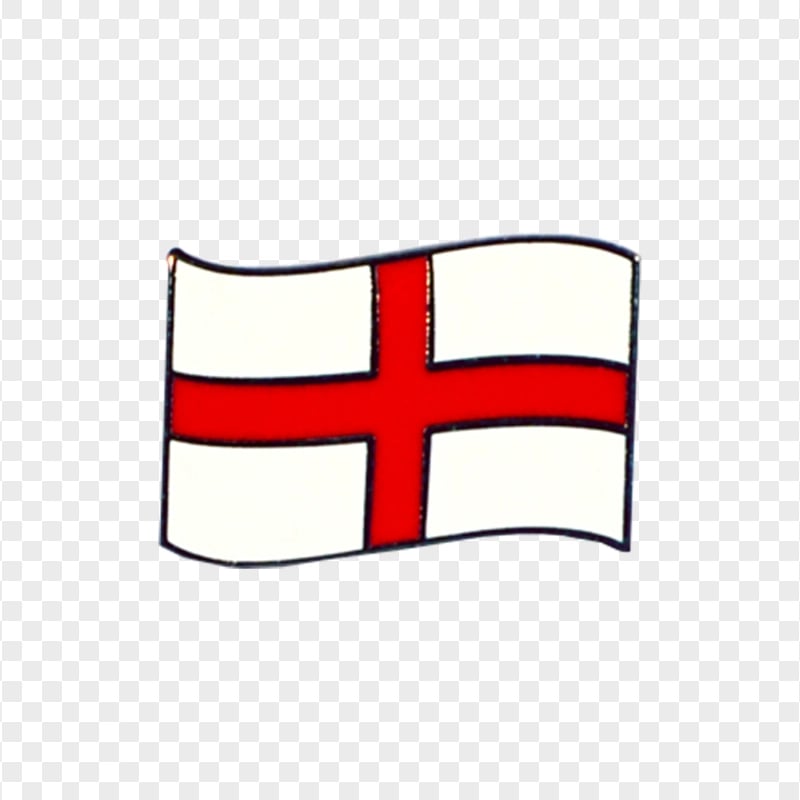 Transparent HD England Lapel Pin Flag | Citypng