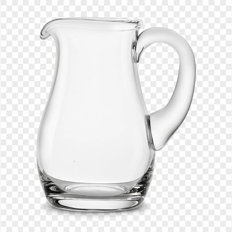 Transparent HD Clear Glass Pitcher | Citypng