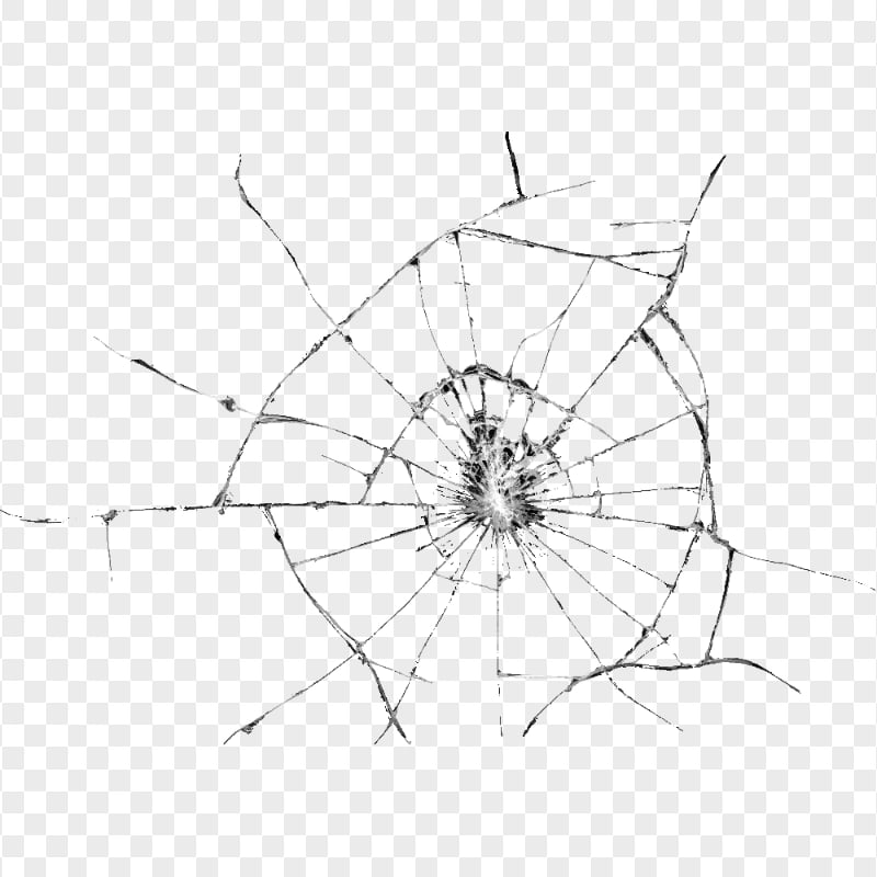 HD Broken Damage Glass Effect PNG | Citypng