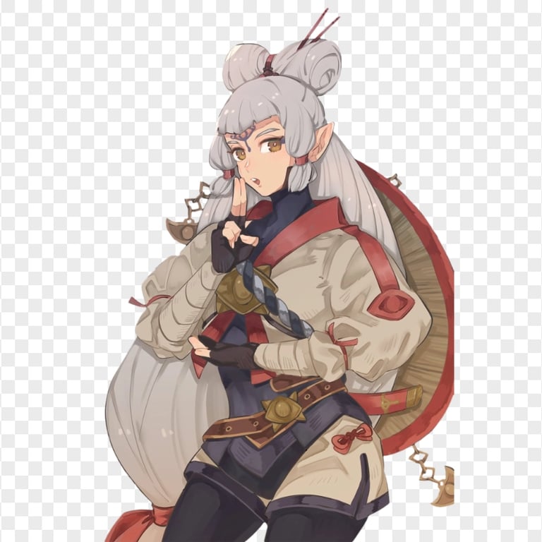 HD Hyrule Warriors Age Of Calamity HWAoC Impa Character PNG | Citypng