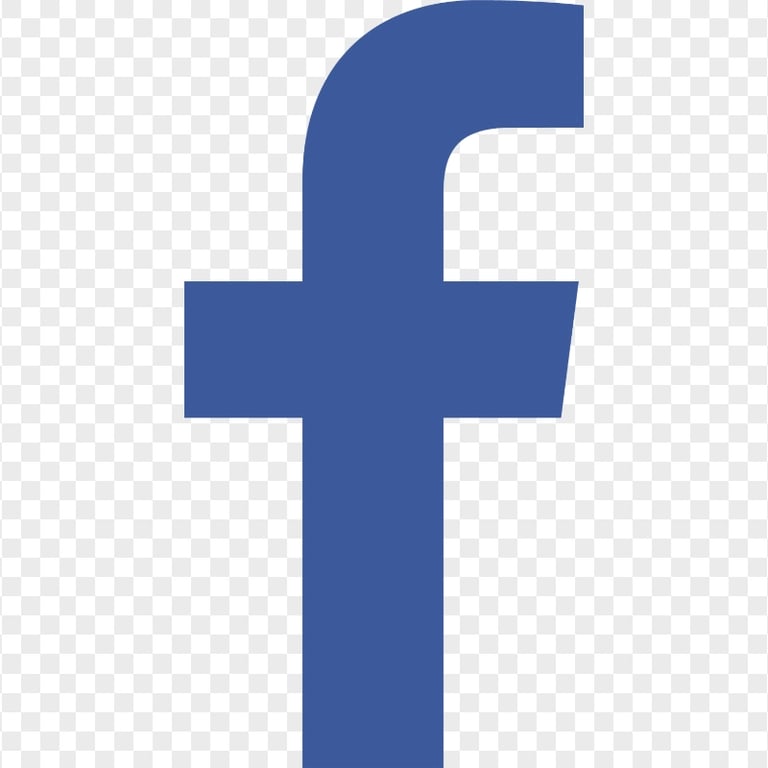 3D Blue Fb Facebook F Letter Symbol Logo Icon | Citypng