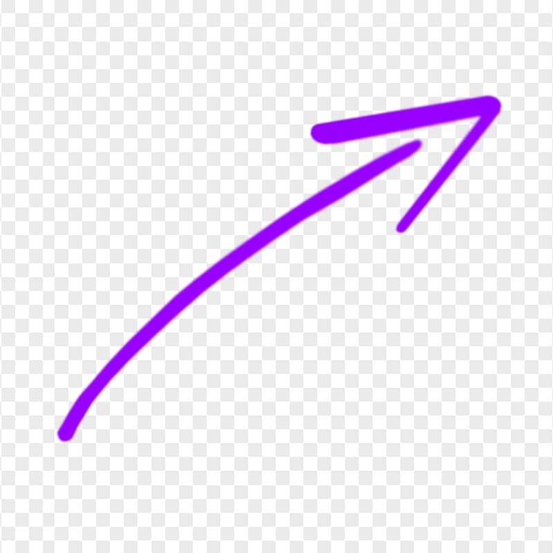 HD Purple Line Arrow PNG | Citypng
