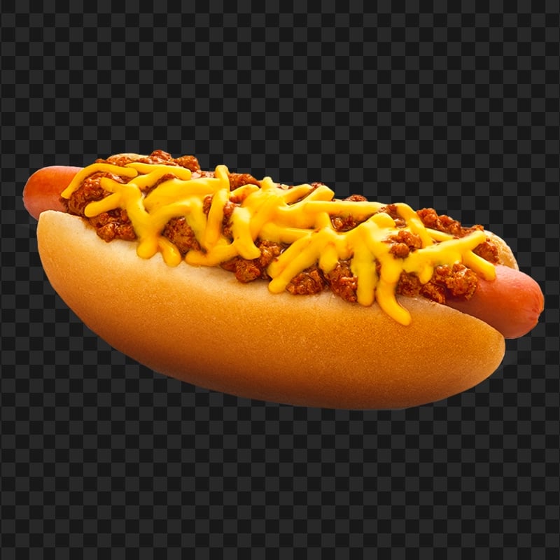 Realistic Cheese Hot Dog Sandwich PNG | Citypng