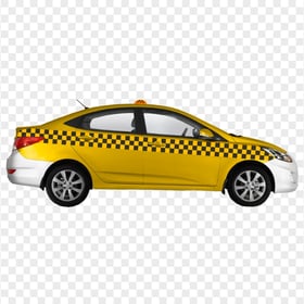 HD Checker Marathon Car Taxi PNG | Citypng