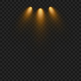 Yellow Spot Light Spotlight Effect Transparent PNG | Citypng